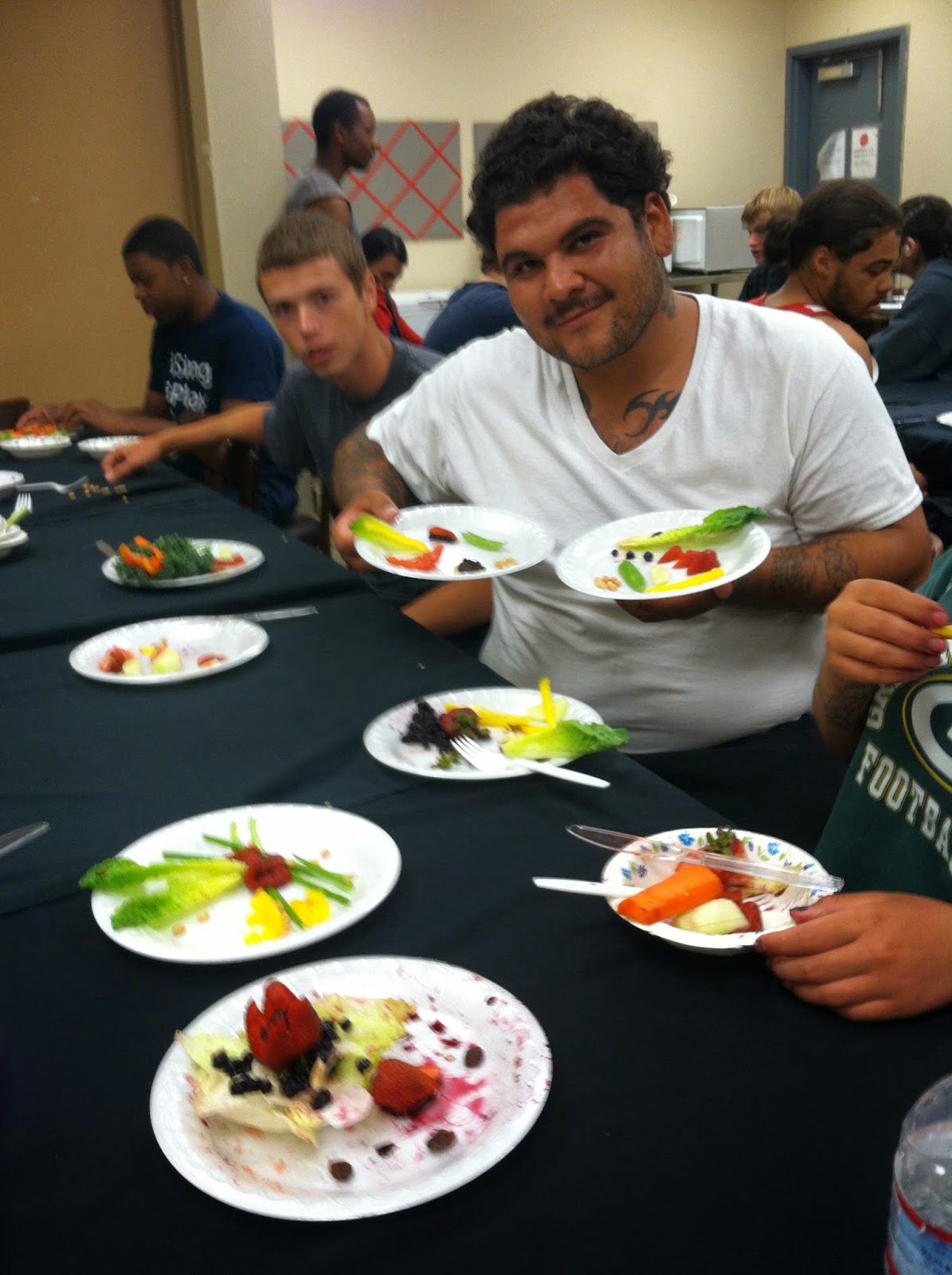 Cosmic Muffin: Before and After