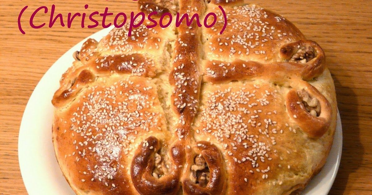 Cocinar con MyCook: PAN DE CRISTO (CHRISTOPSOMO)