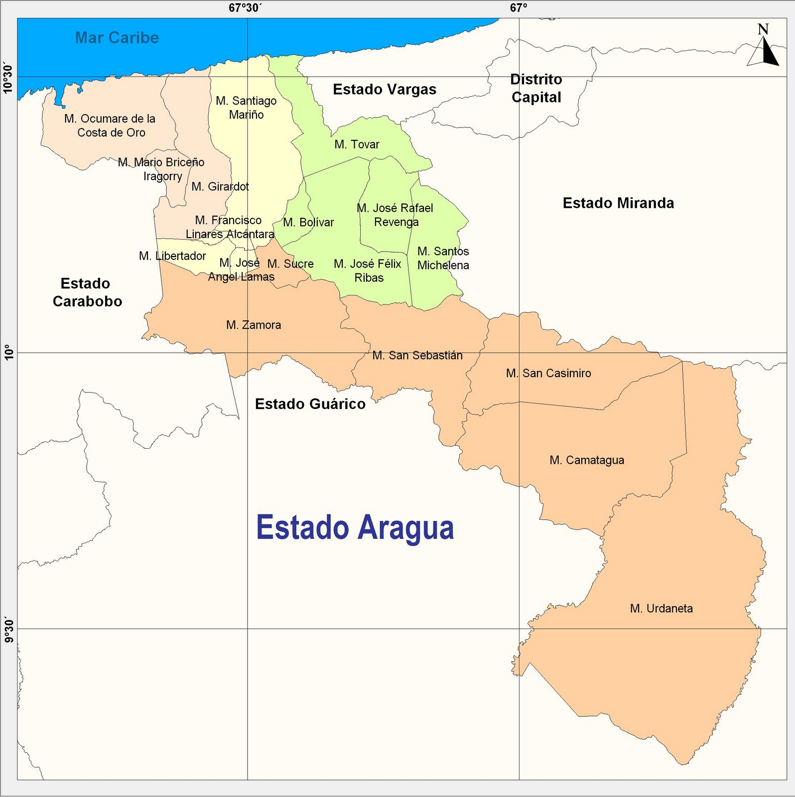 Apertura Venezuela: Primarias 12F, Estado Aragua