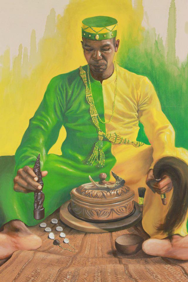 ÈGBÉ IFÁORÍ DE IFÁ NO BRASIL: Òrúnmìlà Bàbá Ifá