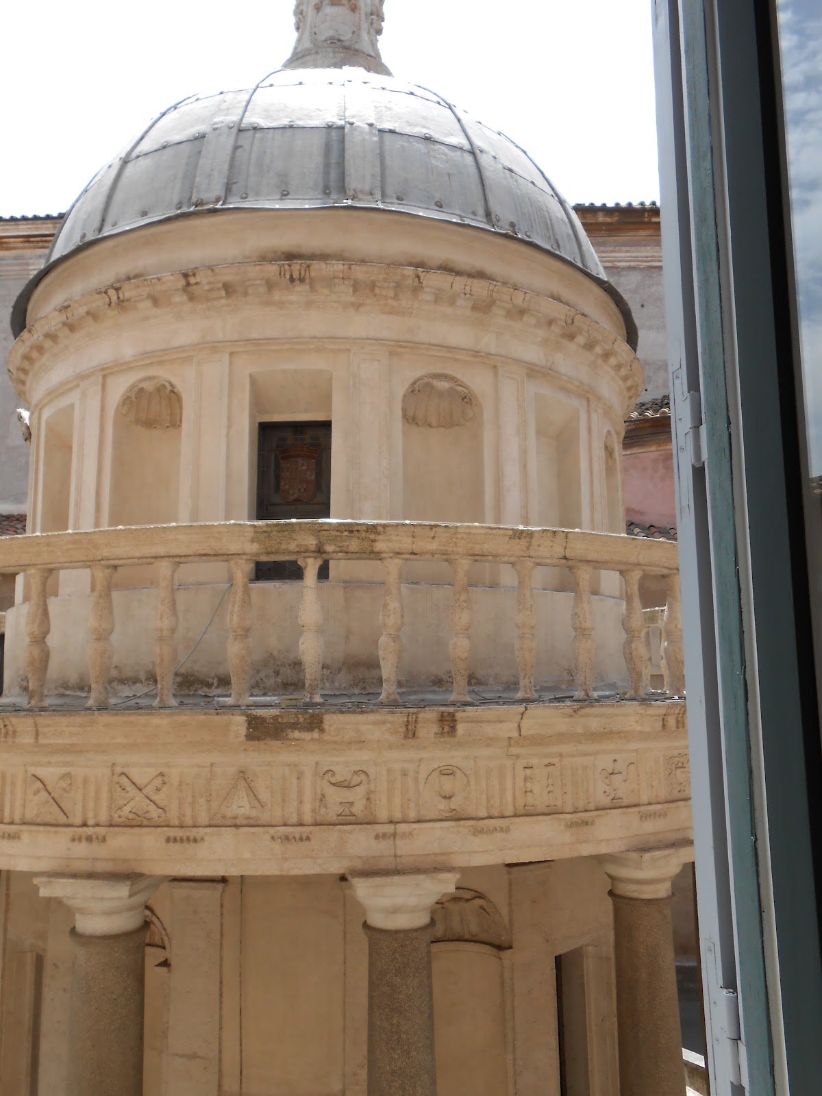 "GIORGIO" GARRAPPA ALBANI: EL “TEMPIETTO” AL ALCANCE DE MI MANO