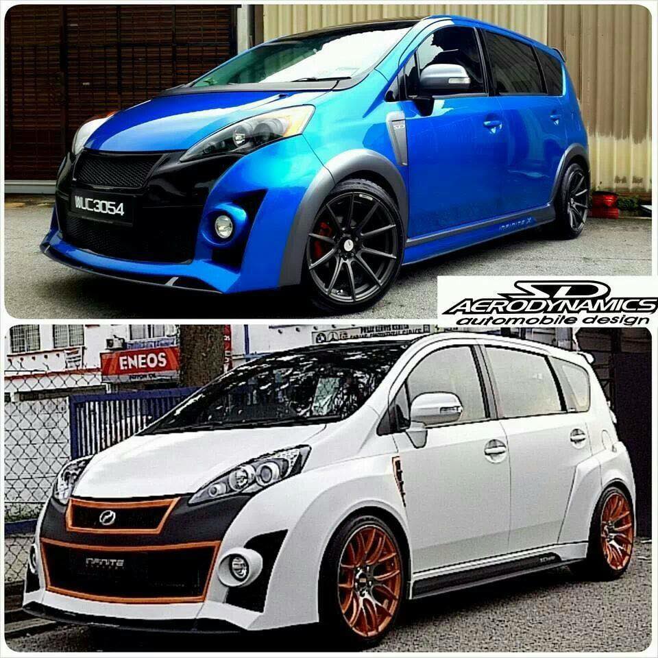 Misteri Perodua Alza Infinite Terbongkar. Ianya memang real [6 Gambar ...