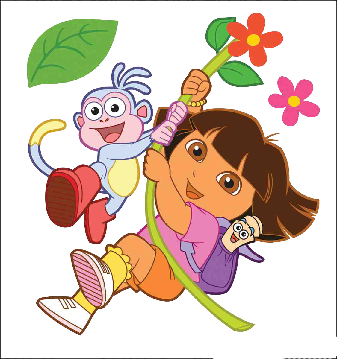 Cartoon Characters: Dora la Exploradora [PNG]