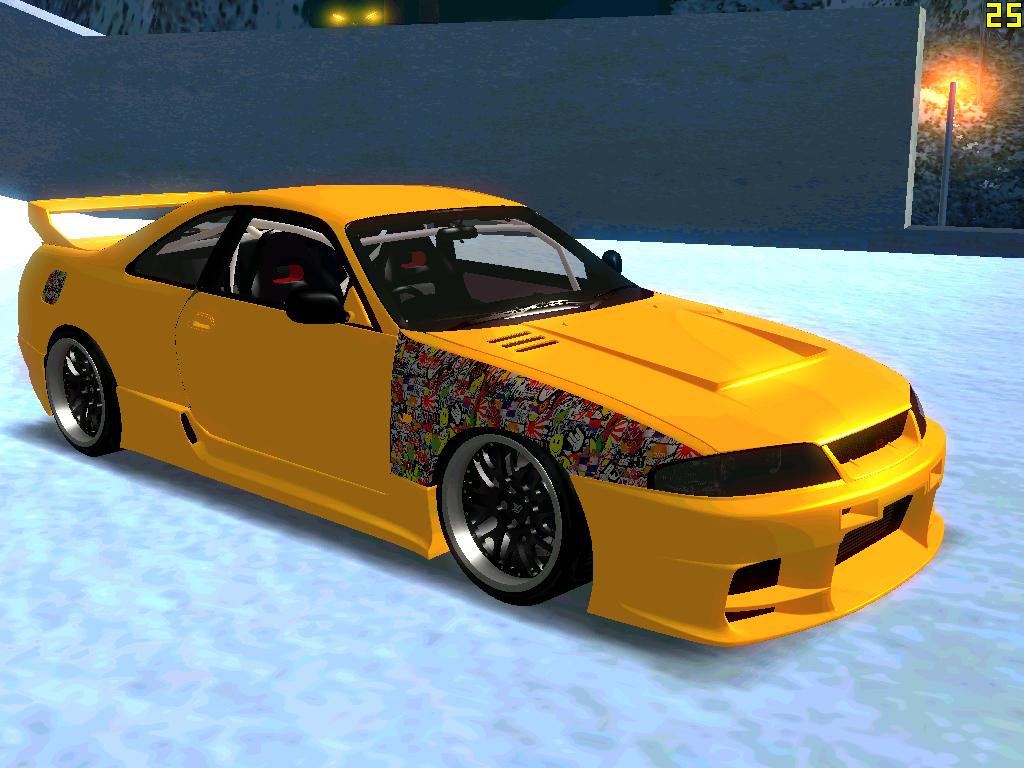 DomCustom's: Nissan Skyline R33 JDM