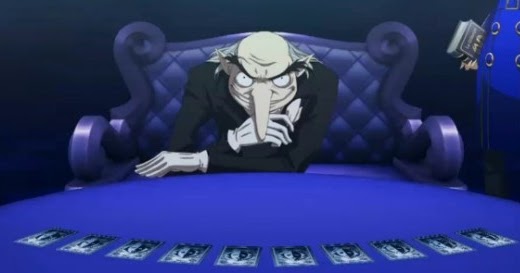 Welcome to the Velvet Room