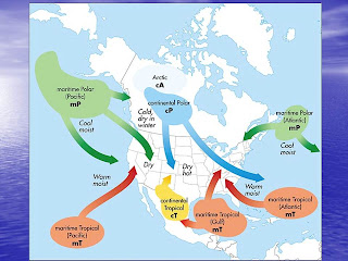 Geography 341: A Daily Weather Observation Journal: Maps and Images