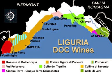 The World of Wine Review: Italy Unit 7 - Liguria
