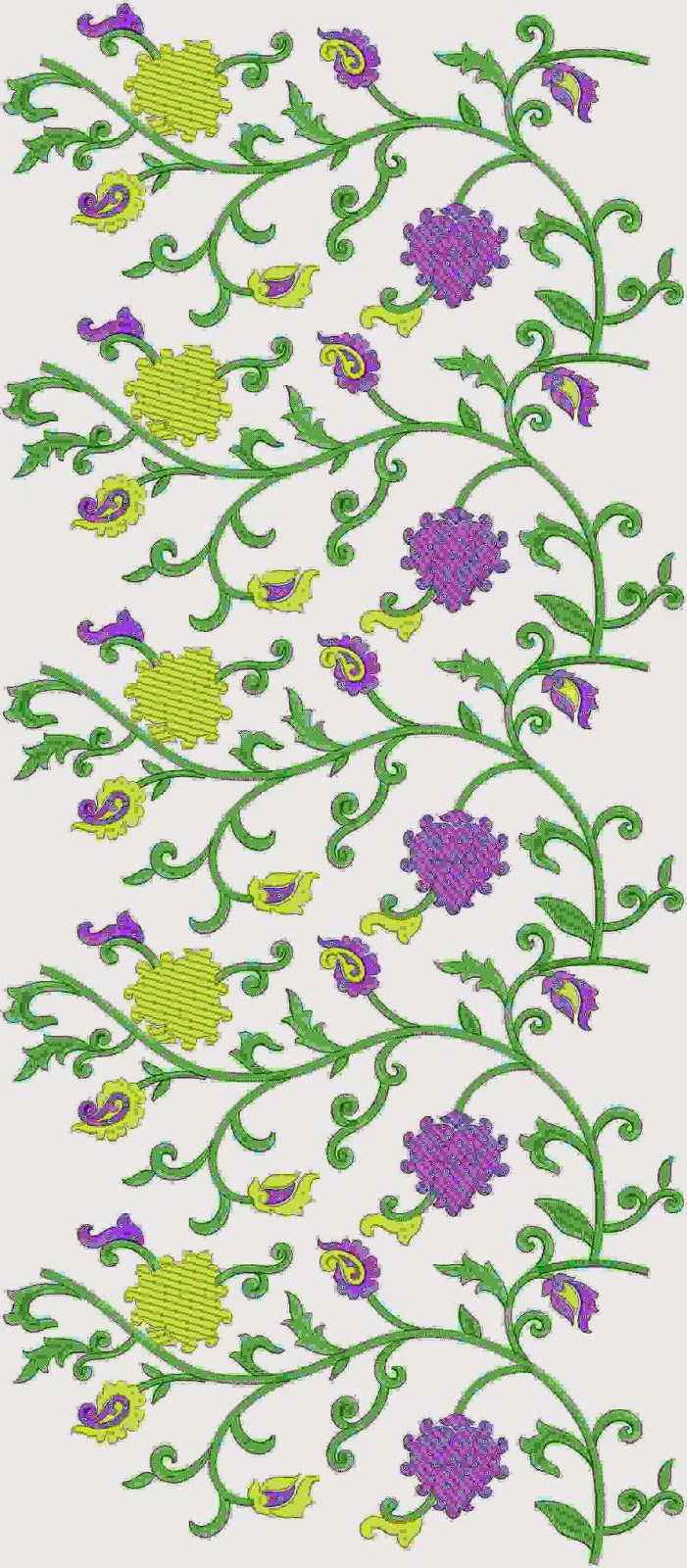 EmbDesignTube: Summer Special Allover Designs Collection 2014