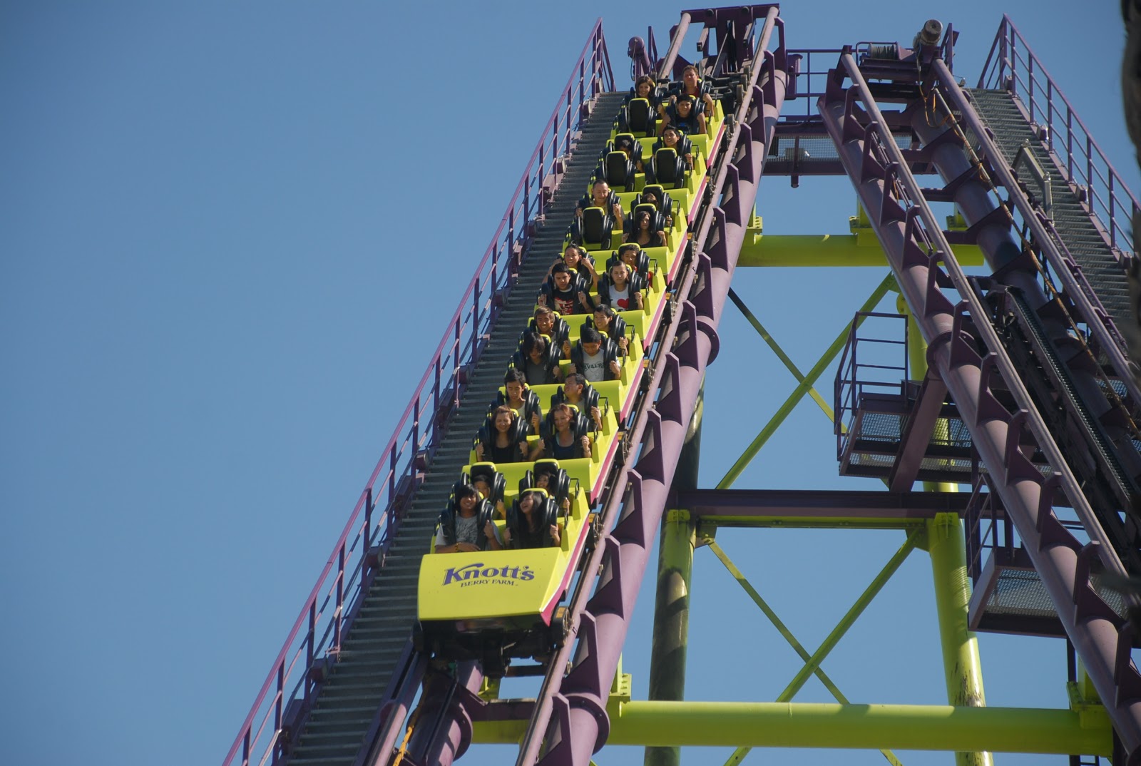 Até a próxima viagem: Knott´s Berry Farm - Parque do Snoopy- California ...