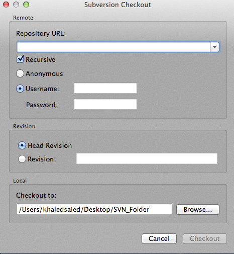 Mac How To Tortoise Svn For Mac