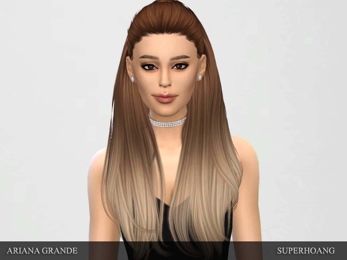 TS4 - Ariana Grande | Realistic Sims
