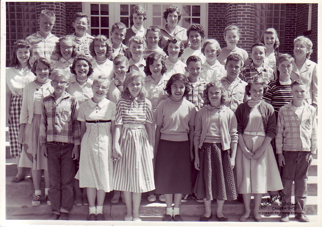 Alumni of PTHS: Class of '62- 7th Gr -Brown, Baugh, Gesche