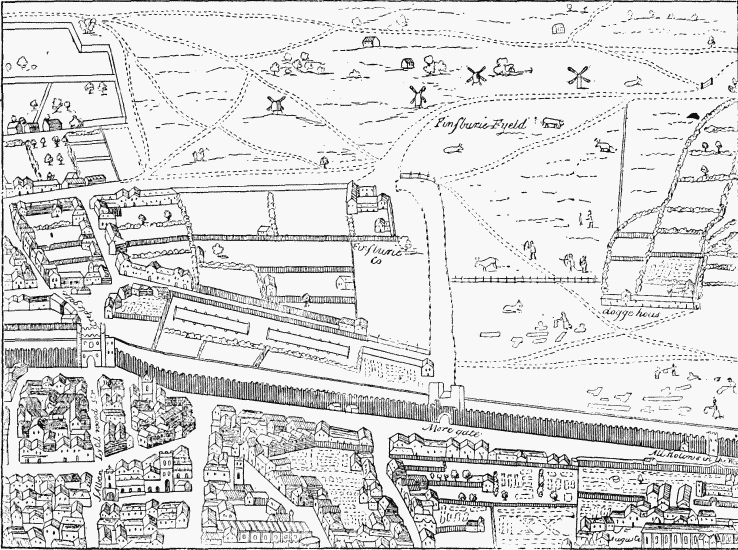 Time Present and Time Past: The Wards of Old London: Cripplegate Within ...