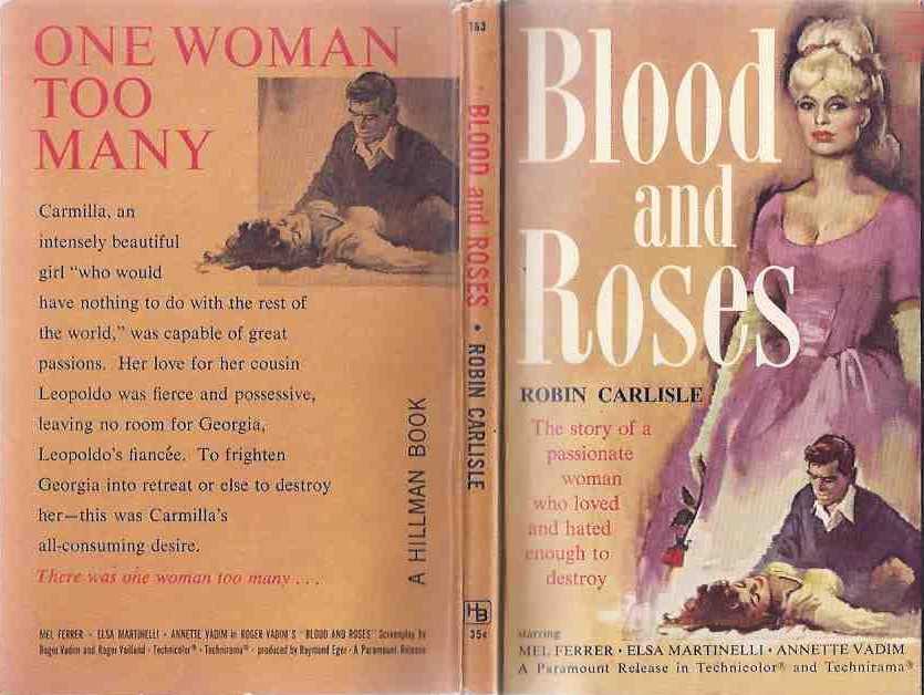 Tim Lucas / Video WatchBlog: The BLOOD AND ROSES Mystery Explained