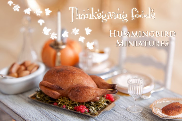 Hummingbird Miniatures: Count down to Thanksgiving!