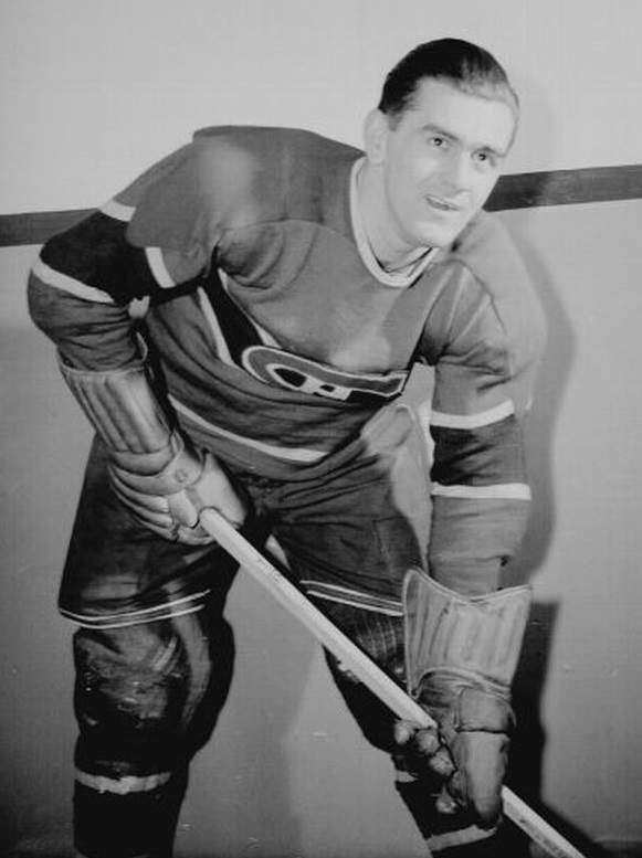 Virgil's Blog: Montreal Canadiens x Maurice Richard [1944-46]