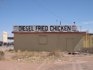 Texas Mountain Trail Daily Photo: Diesel Fried Chicken