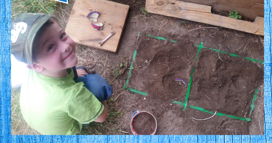 Glimmercat Education: Staging an Archaeological Dig