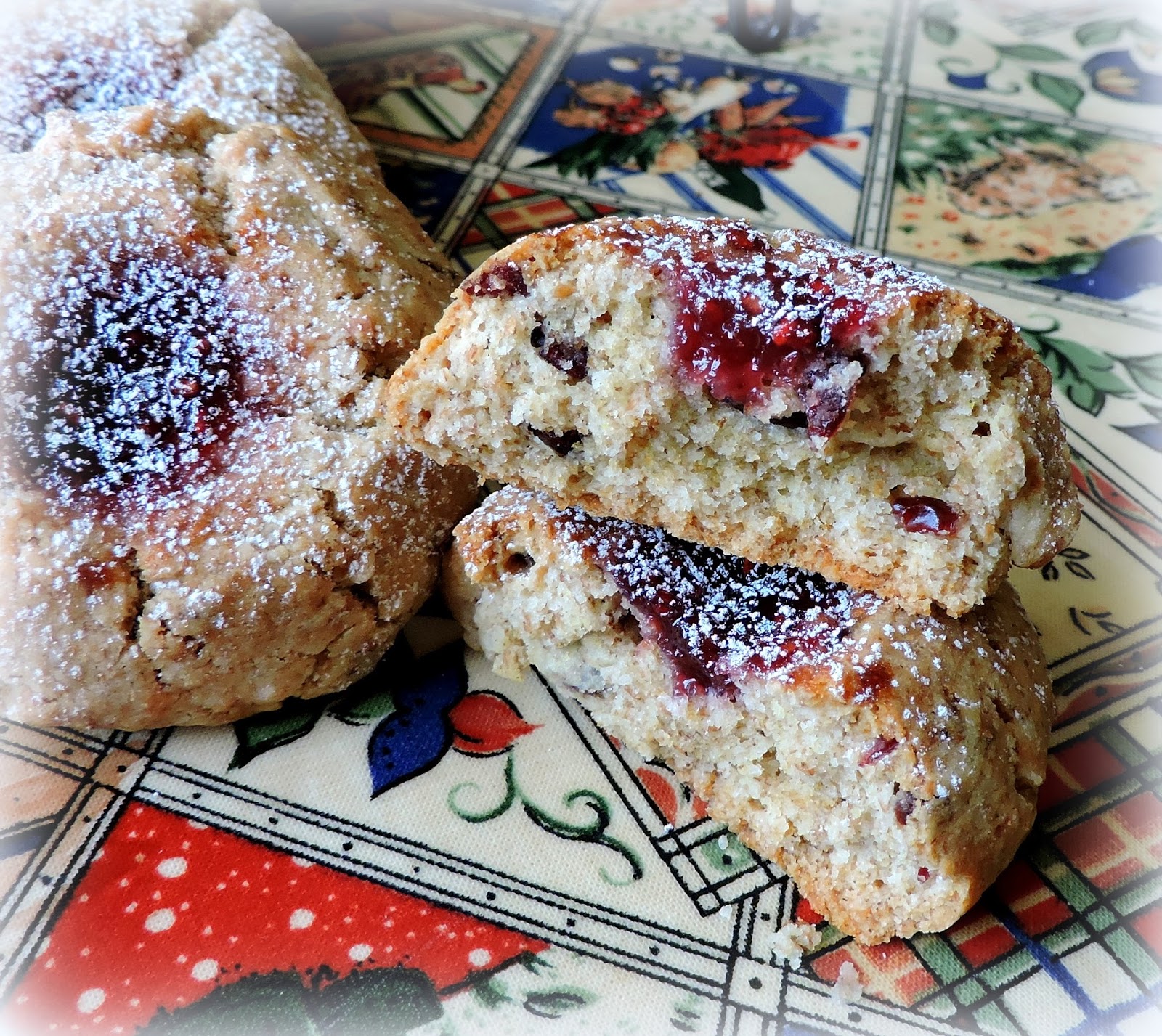 Jammy Buns | The English Kitchen