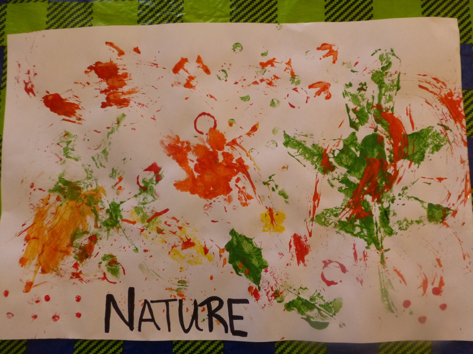 Halfway Homeschooling: Leaves & Nature