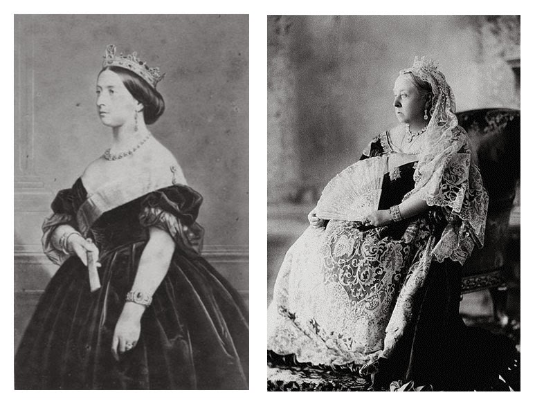 Attention, her Majesty Queen Victoria of England with her favorite ...