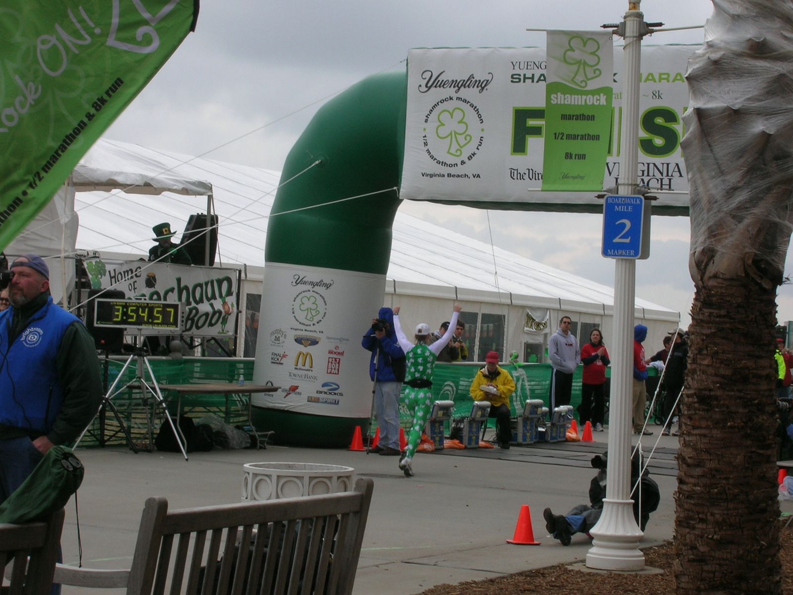 50 State Marathon Journey: 9 - Yuengling Shamrock Marathon, Virginia ...