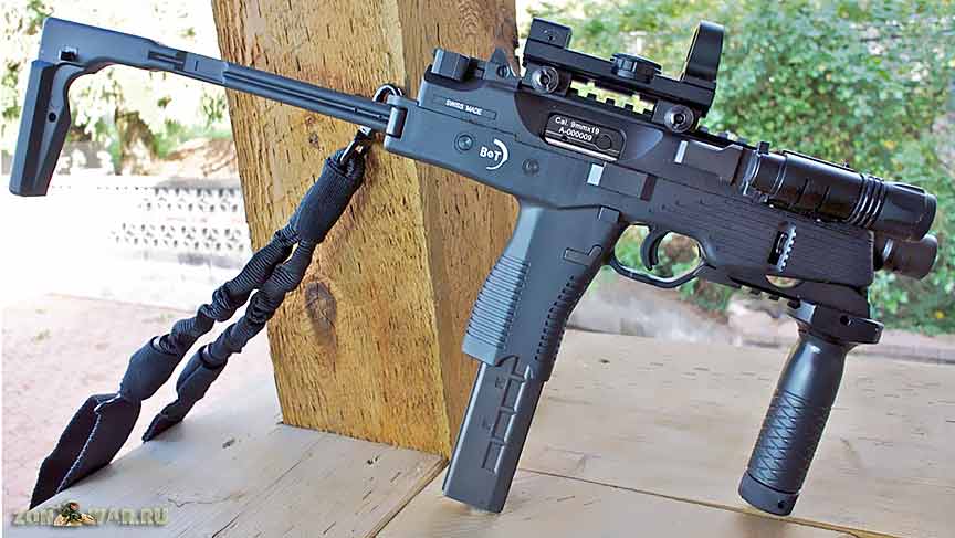 WARFARE Blog: STEYR TMP/ BRUGGER & THOMET MP-9. Da Áustria para a Suíça ...