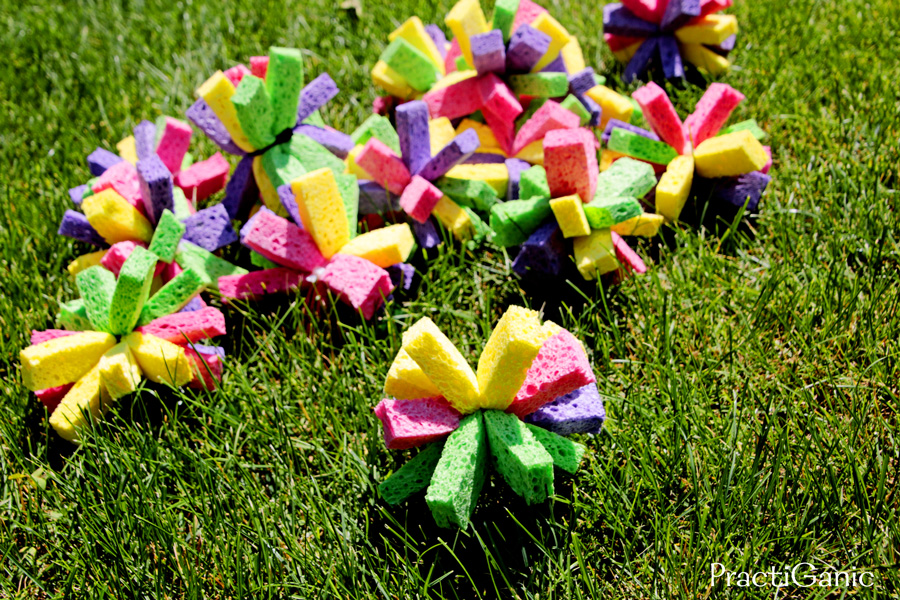 Sponge Water Bombs: Just Say, 'NO' to Water Balloons! | PractiGanic ...