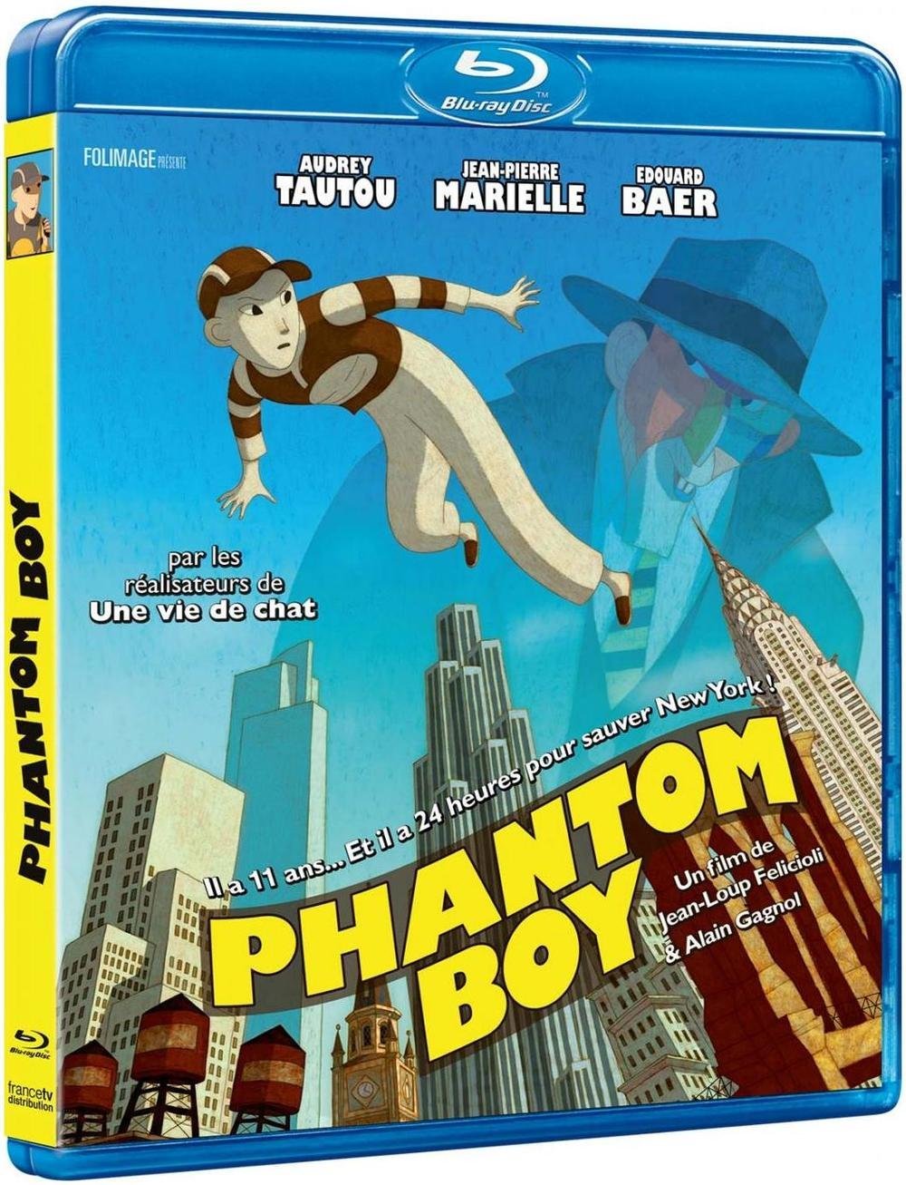 CINEBLOGYWOOD: Phantom Boy : un beau conte made in France