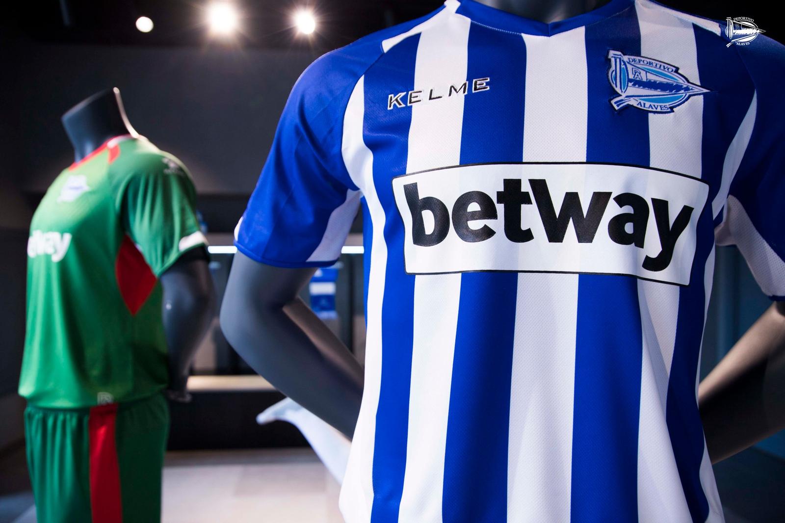 Deportivo Alavés 18-19 Home, Away & Third Kits Revealed - Footy Headlines