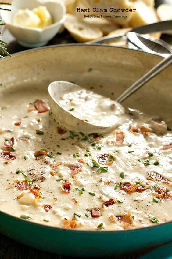 RECIPE BEST CLAM CHOWDER - Easy to Cooking