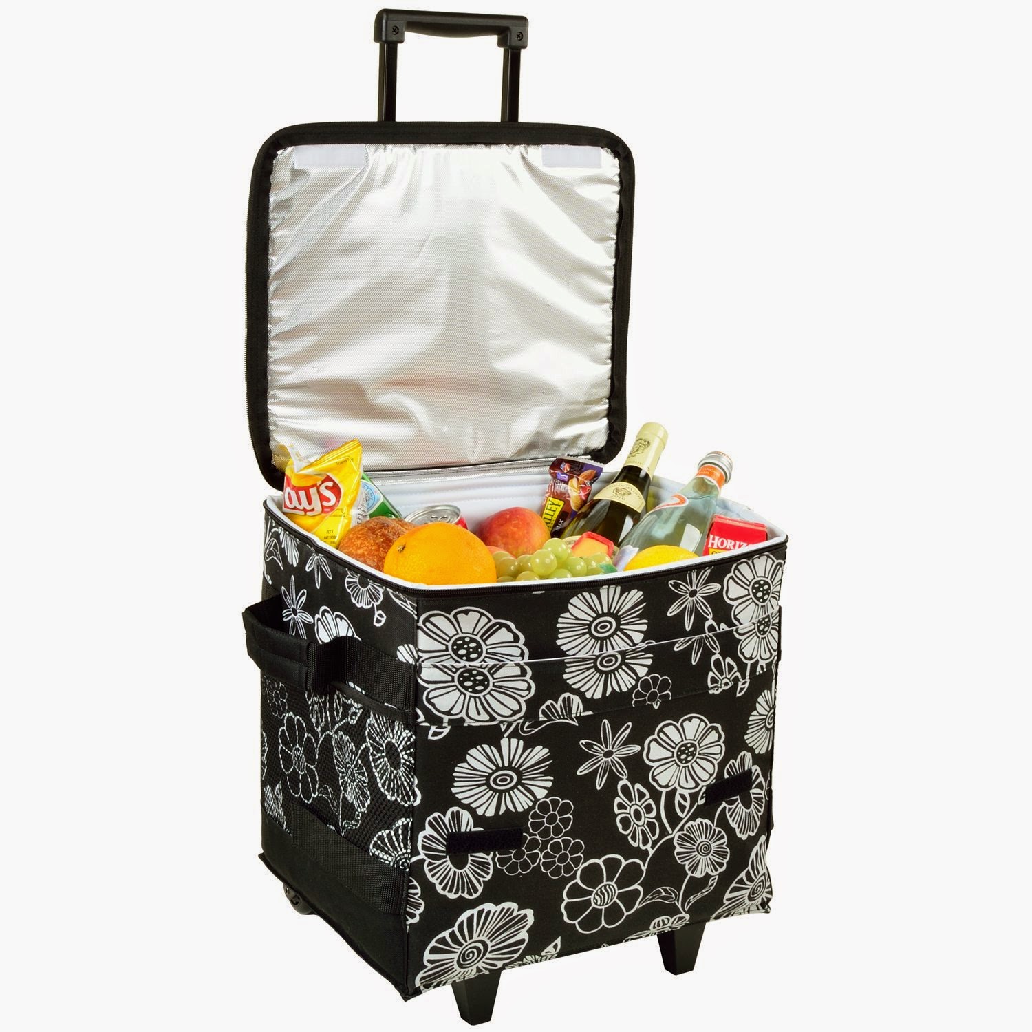 collapsible cooler: collapsible rolling cooler