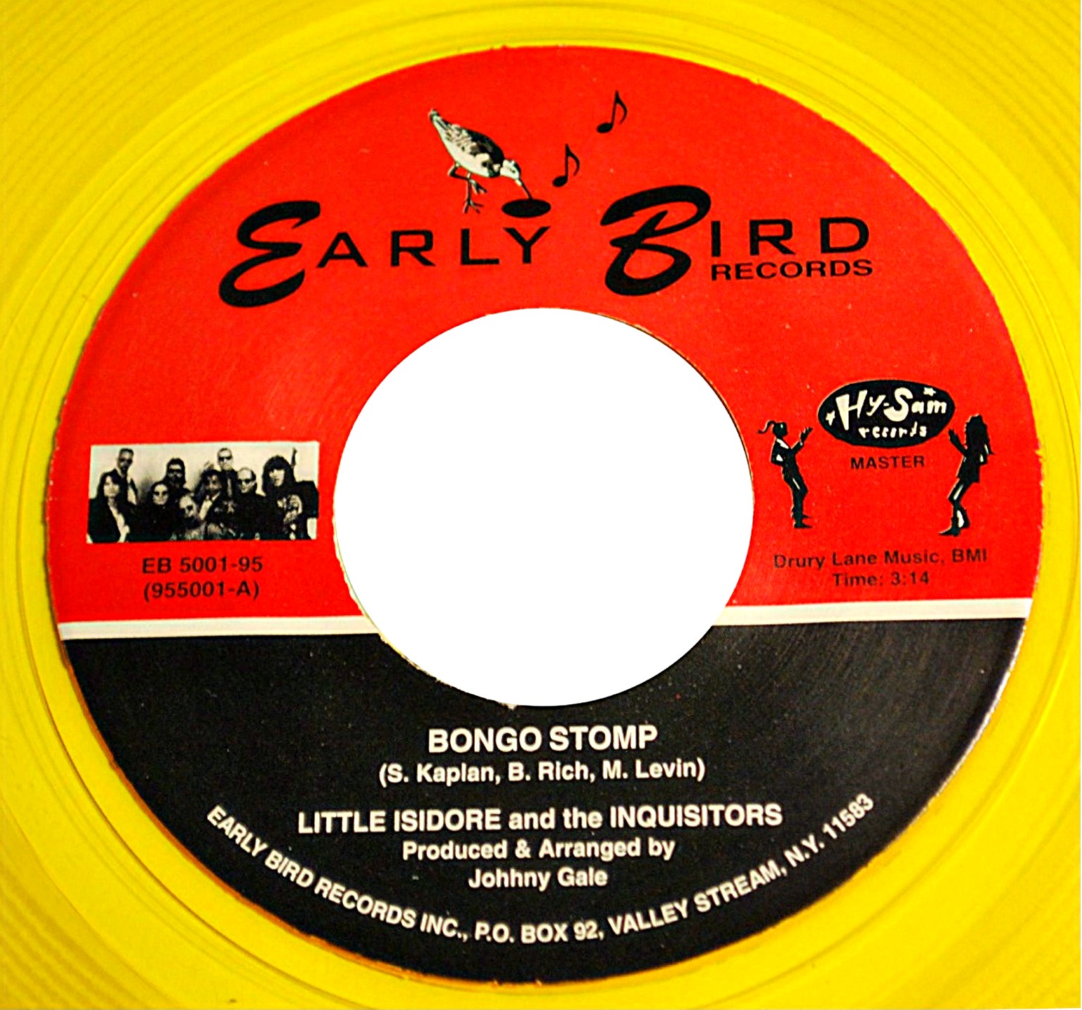 WHITE DOO-WOP COLLECTOR: REVIVAL YEARS....Little Isidore & The Inquisitors