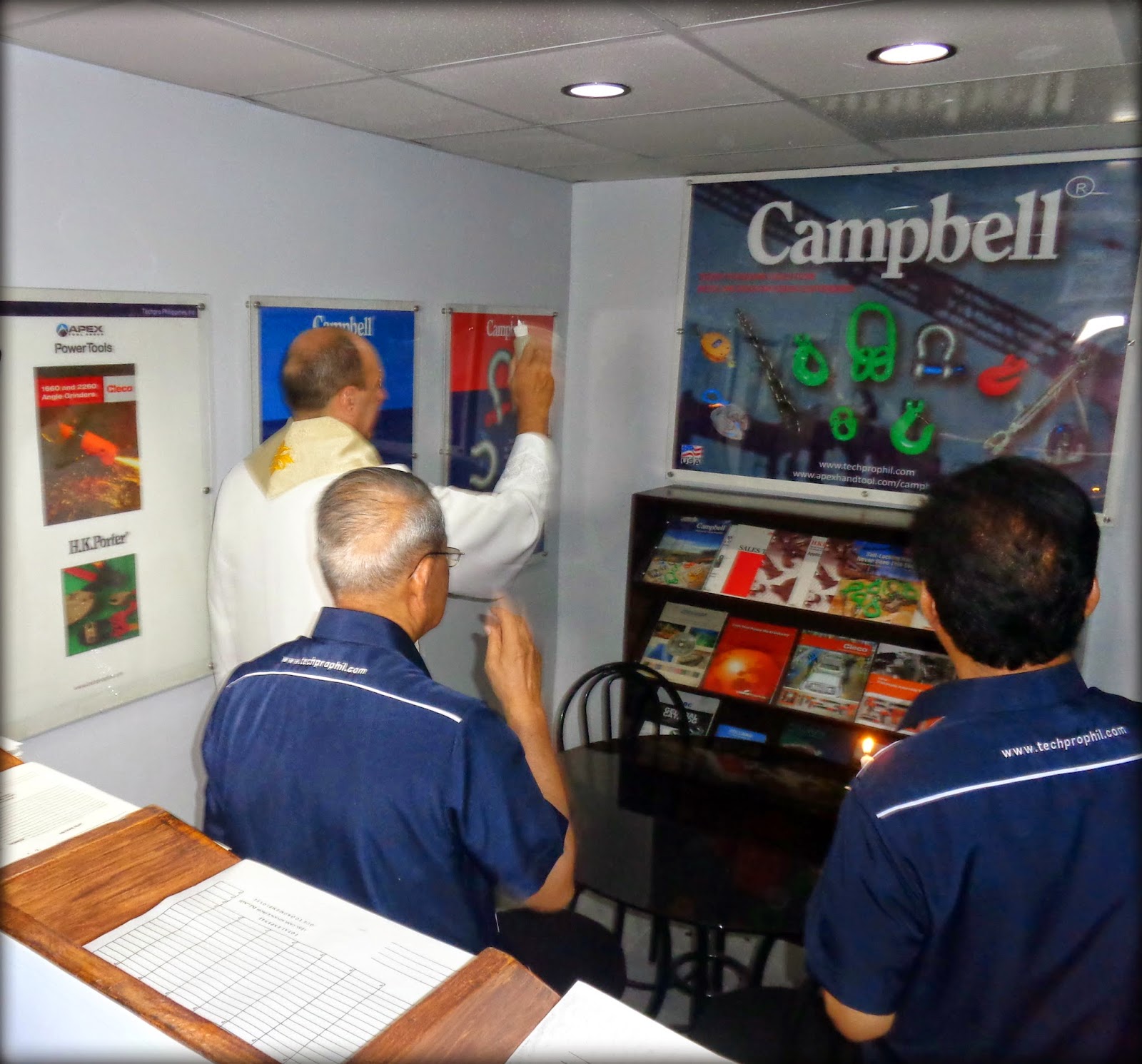 TPI Building Inauguration & Blessing | Techpro Philippines, Inc