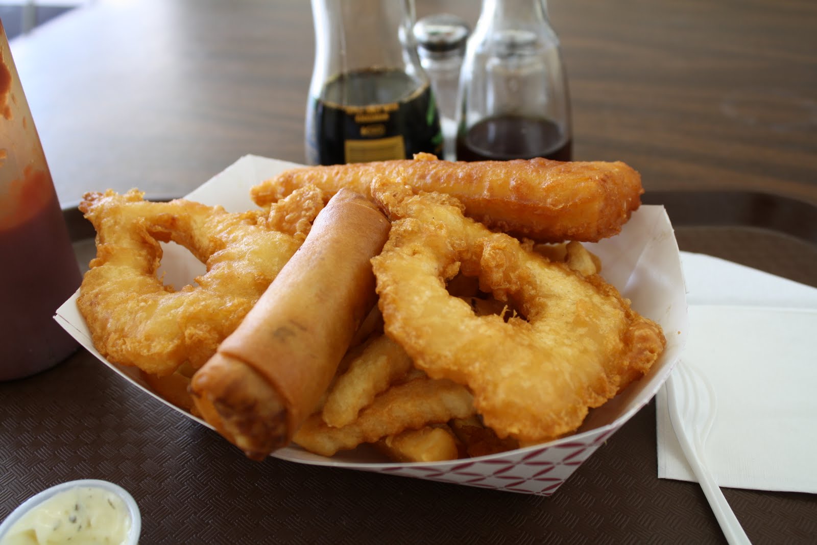 An Immovable Feast: New England Fish & Chips & Chinese Food