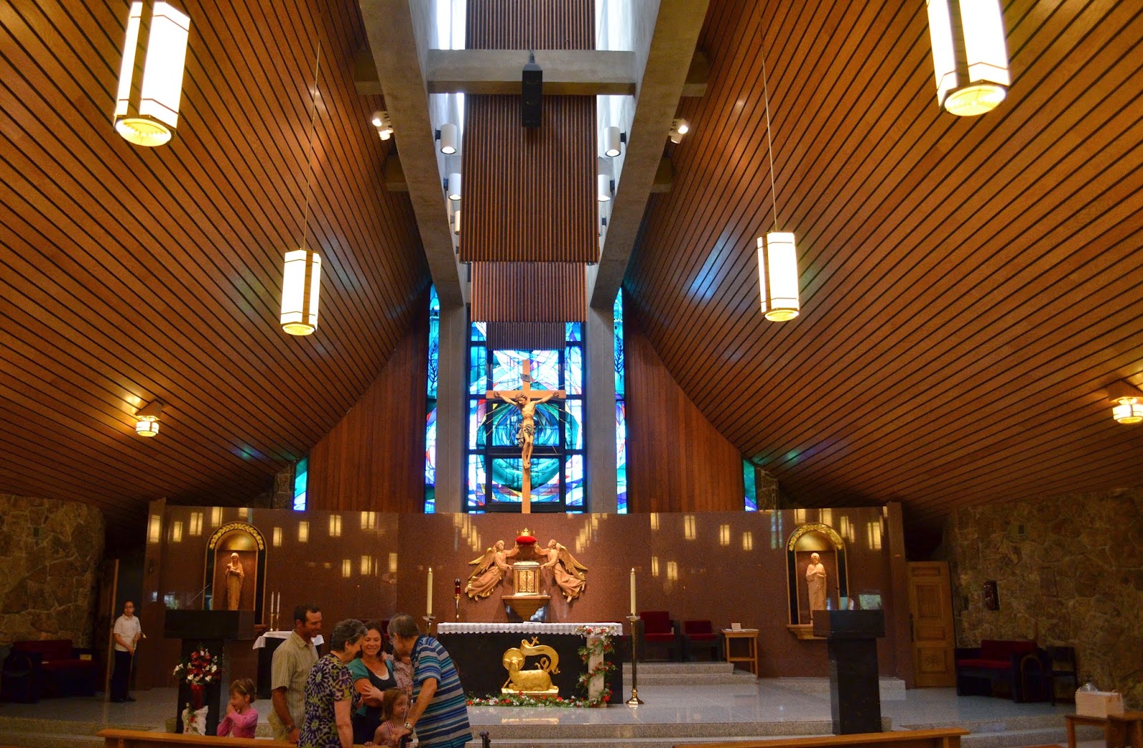 The Chow's Colorado Catholic Churches Tour: Church #20 - St Augustine ...