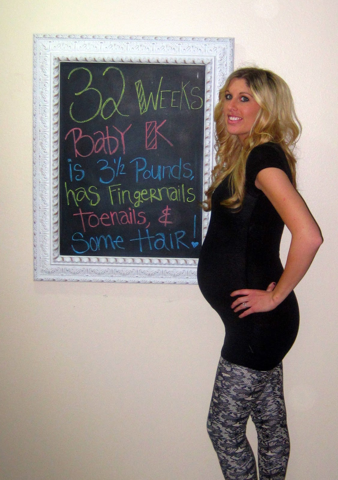 The Knudsen Family: 32 weeks pregnant!