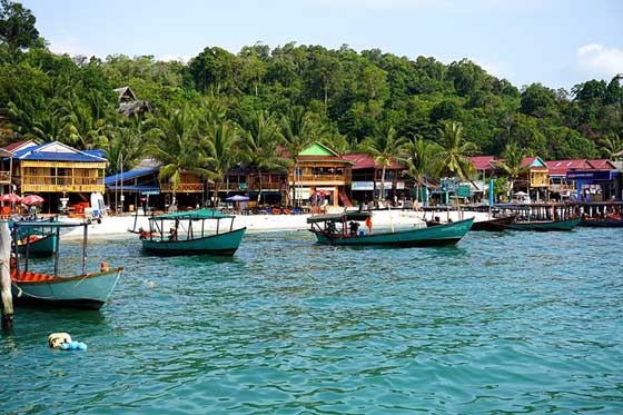 The Koh Rong Archipelago in Cambodia - Lovely Nature