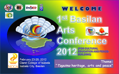 PIA Western Mindanao: 1st Basilan Arts Conference 2012 set on Feb 23-25