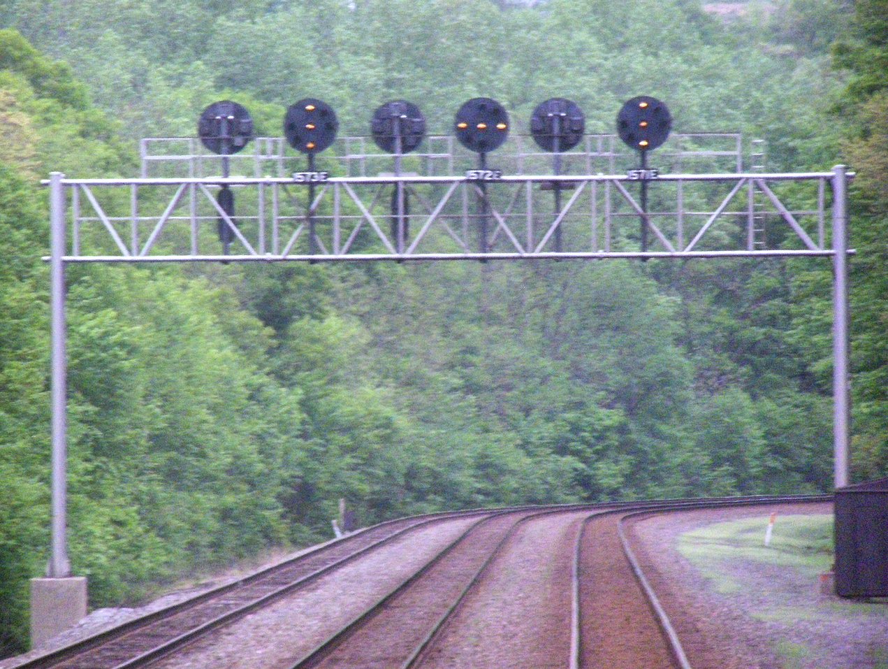 The Position Light: PRR Main Line Survey 2009 Part 5 (CP-HARRIS to CP-LONG)