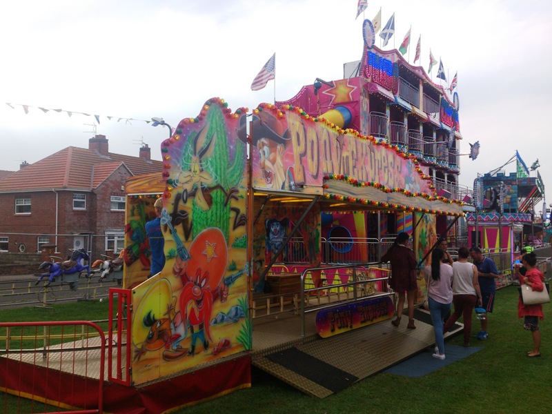 North East and Yorkshire Fun Fair Pics: Hartlepool, 1st - 10th August 2013