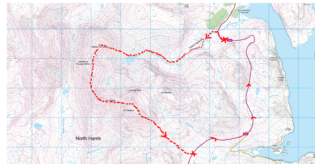 Around Scotland: CLISHAM / AN CLISEAM