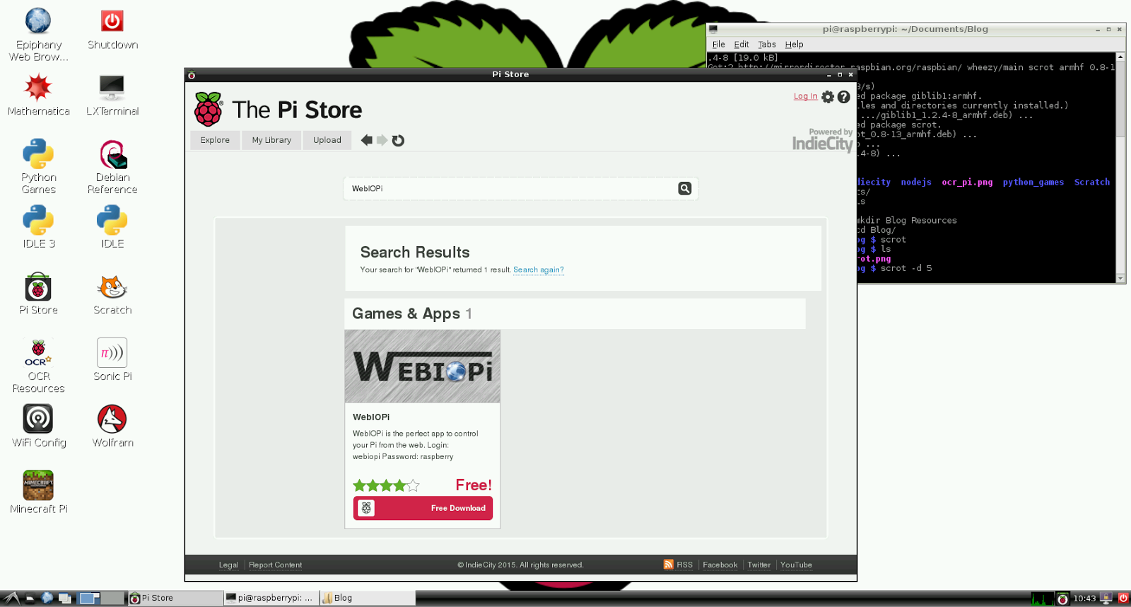 Define: howto: WebIOPi - Raspberry Pi IoT framework