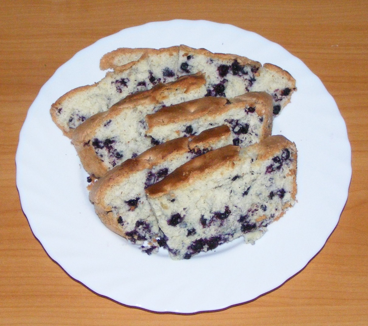 Prajitura chec cu afine | Preparatedevis.ro