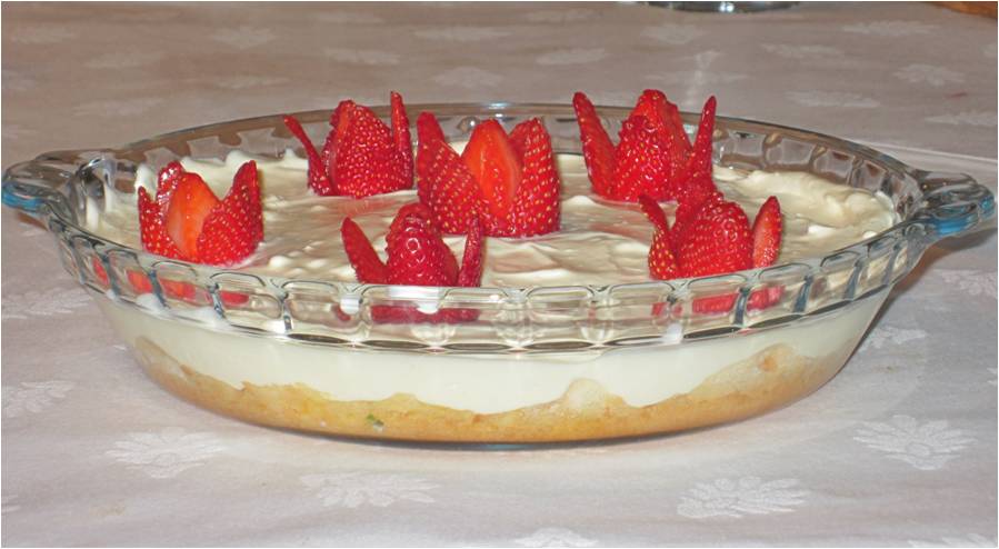 Ramo de Coentros: Tiramisú de frutas