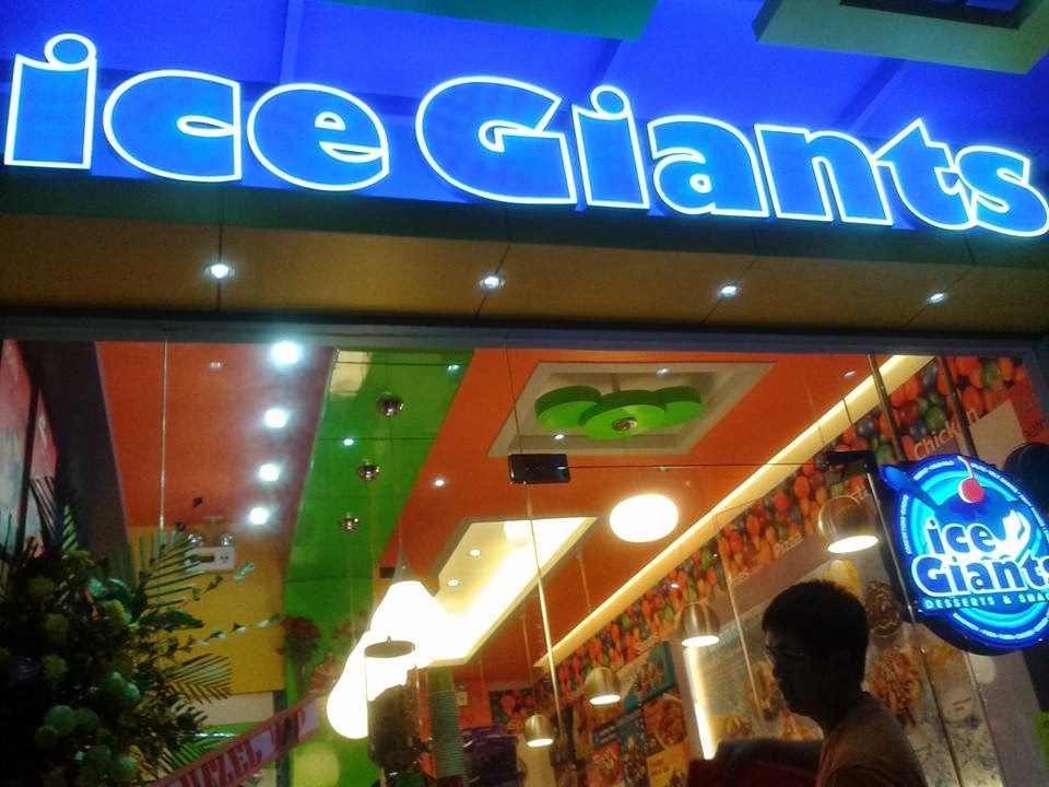 Ice Giants Ice Cream