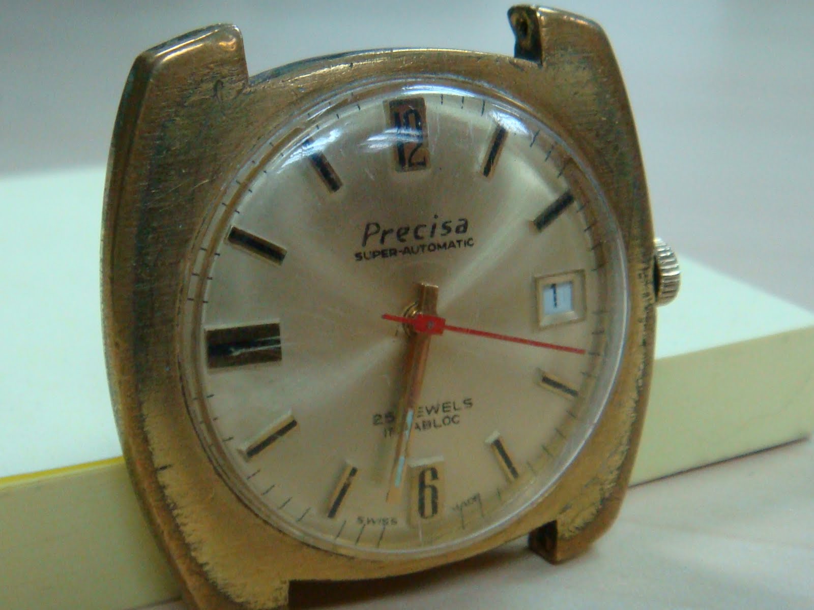 kunci jam: Precisa..superautomatic with ETA 2783