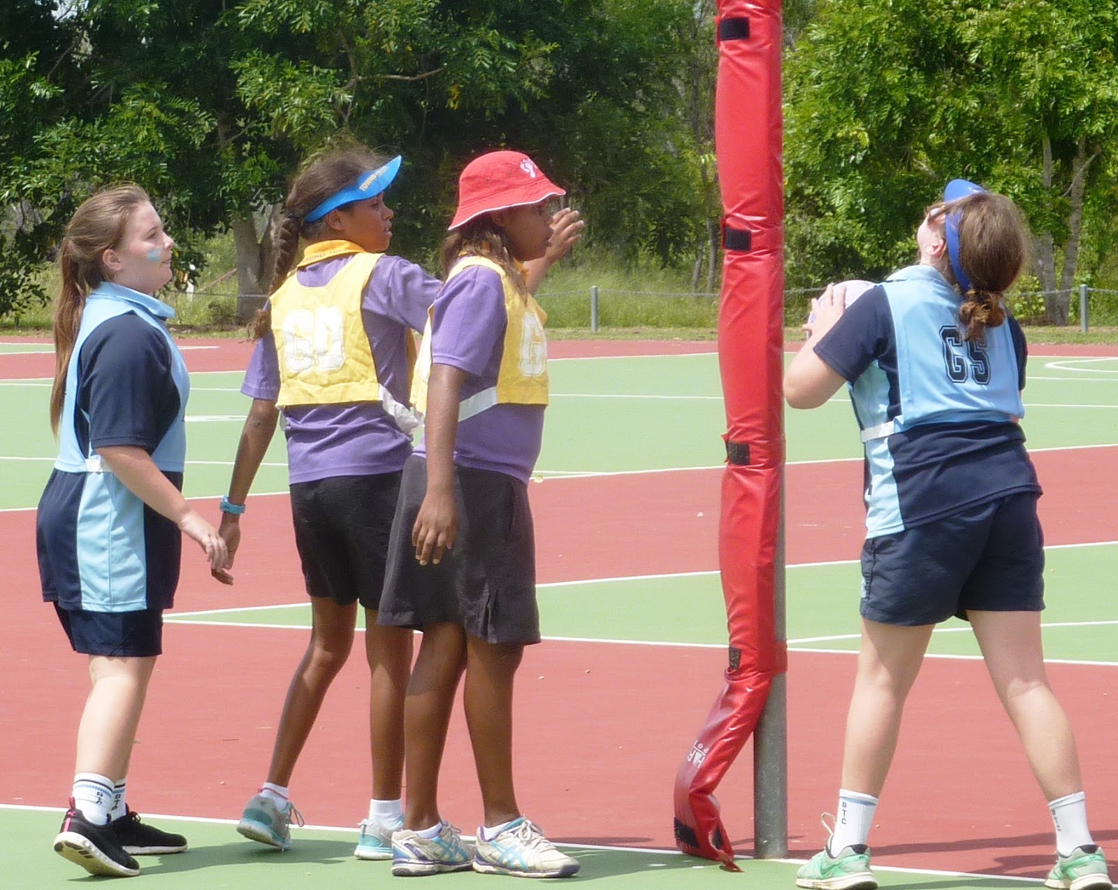 BTC Blog: Junior School Netball