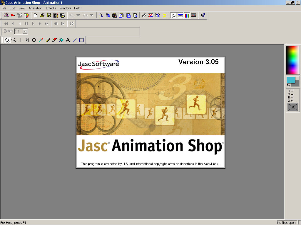 Flatcast Tema: Jasc Animation İle Simli Yazı Yazmak