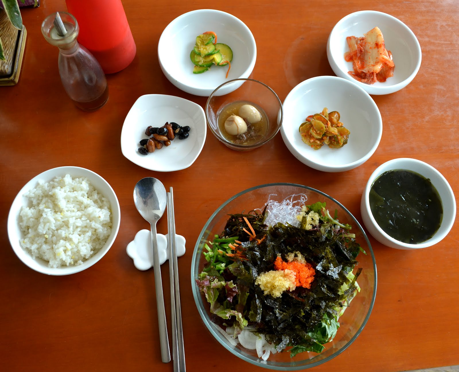 Supercords: South Korean Meals